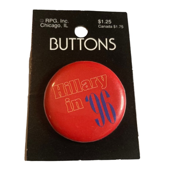 Vintage | Accessories | Vintage 99s Political Presidential Politics ...